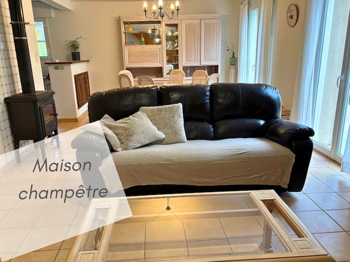 Maison Champêtre - Baraqueville