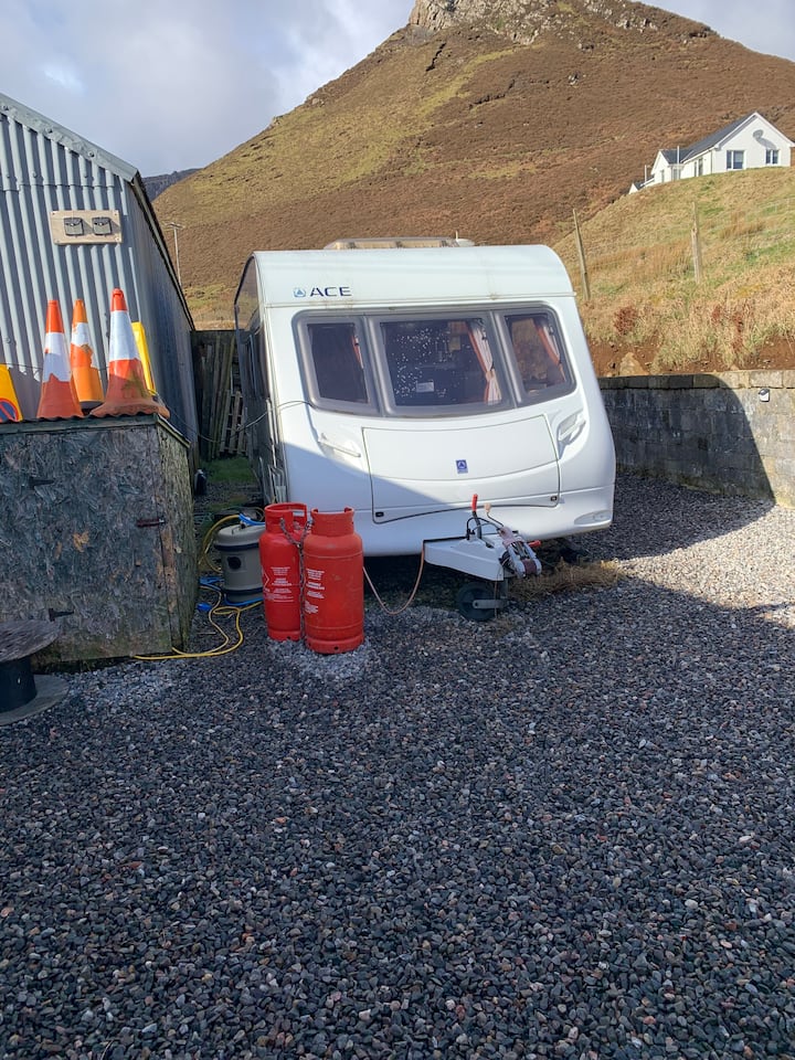 The Croft Caravan - Skye