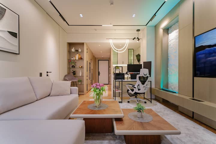 Views. Квартира в стиле люкс класса в Nrg U Tower - Uzbekistan