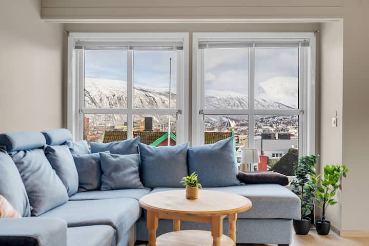 Arctic Skyline Apartment L Uptown L Amazing View - Tromsø