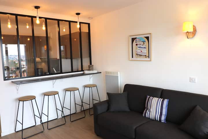 Charmant T2 Vue Océan - Bidart