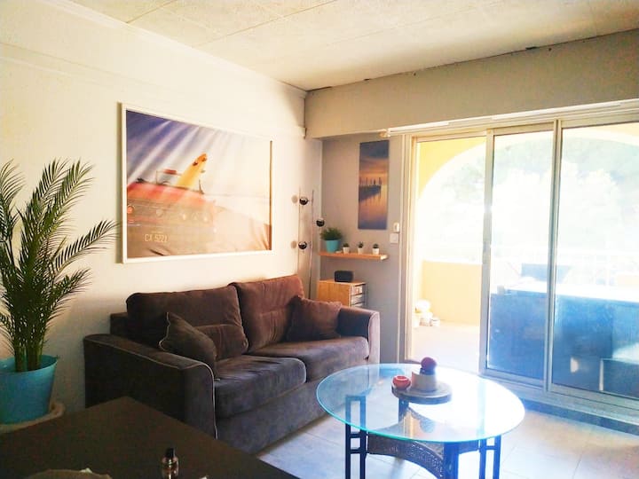Studio 2 Pers Hyères Port - Hyères