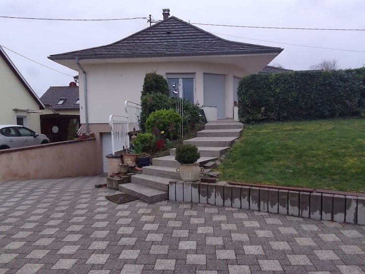 Appart Dans Maison Individuelle - Ihringen
