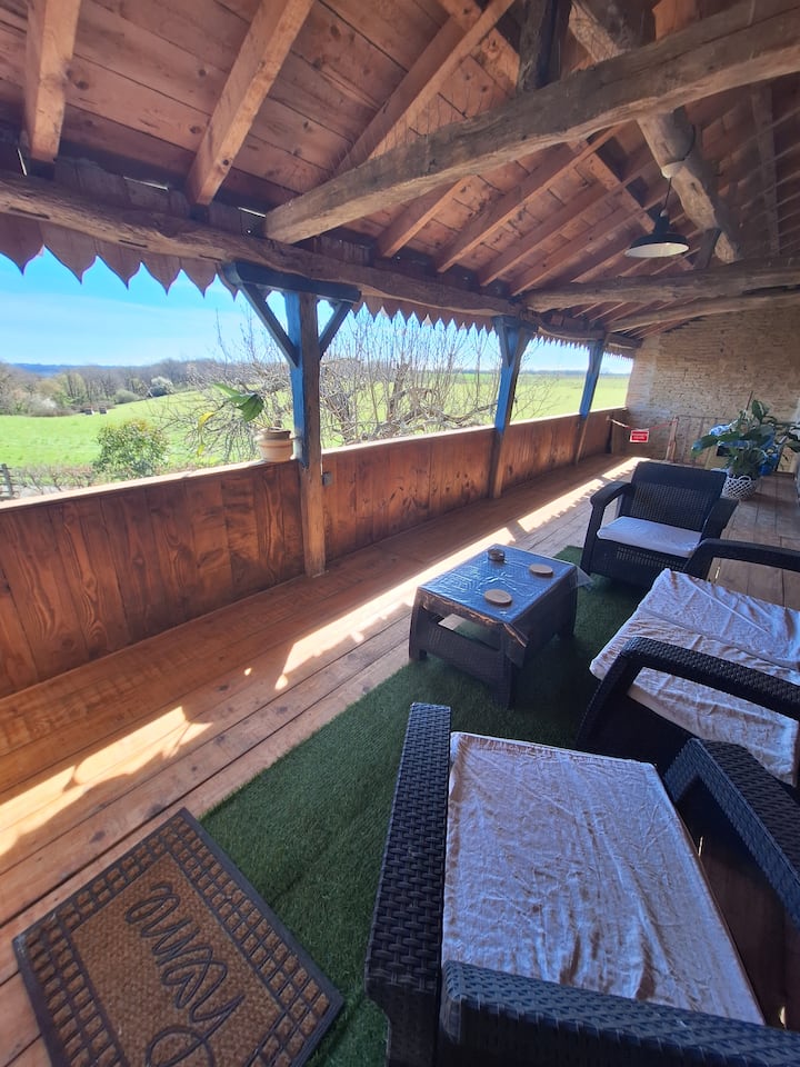 Charmant Pigeonnier Sur La Colline - Castelsarrasin