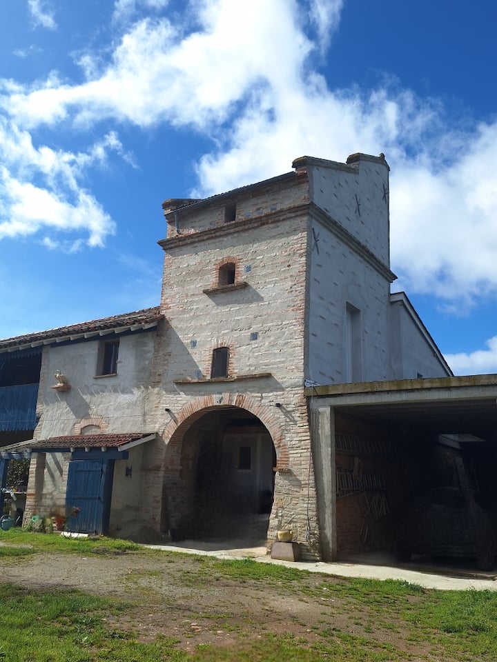 Le Pigeonnier Sur La Colline - Castelsarrasin