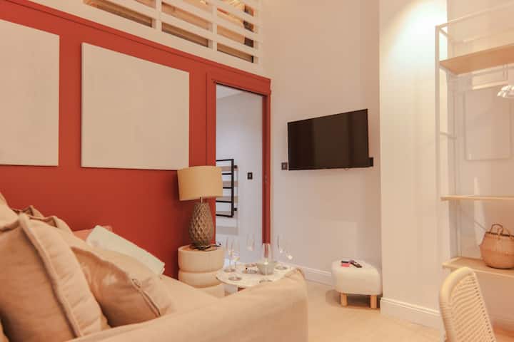 Loft Au Calme Pour 6 - Patio Au Centre De Nice - Nice