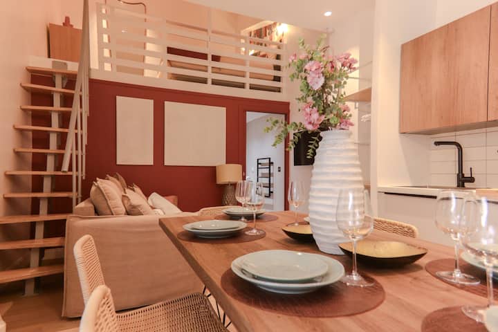 Loft 3 - Nice Centre - 3 Pièces - 2 Sdb - Nice