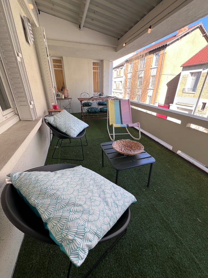 La Terrasse Du Parc - Orléans