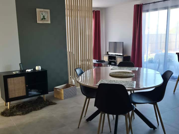 Maison Au Calme - Climatisée Proche Bourg & Plage - Bretignolles-sur-Mer