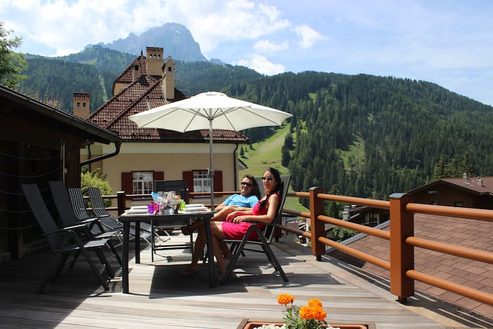 Villa Perla - Apartment 2 - Luisa - Val Gardena