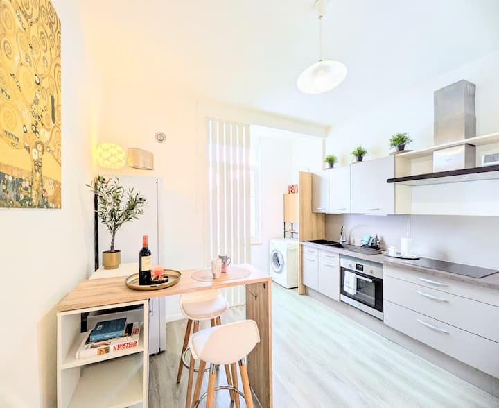 Bright Apartment – Thermal Spa & Amnéville Zoo - Amnéville