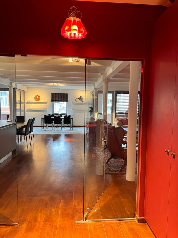 Loft D’exception Sur Ixelles - Bruxelles