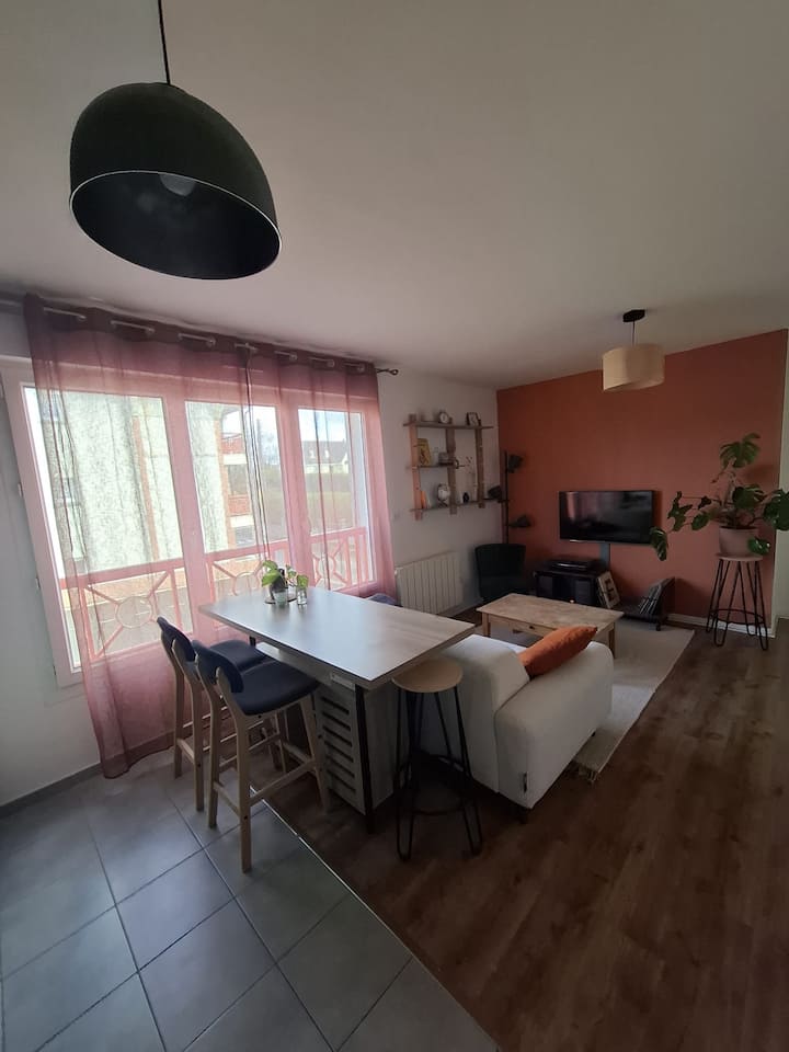 Appartement T2 - Bréhal, France - Plage Hauteville-sur-Mer