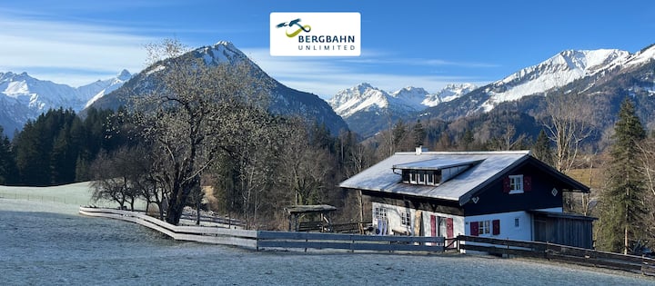 Ferienhäusle Am Kühberg Mit Einzigartiger Aussicht - Oberstdorf