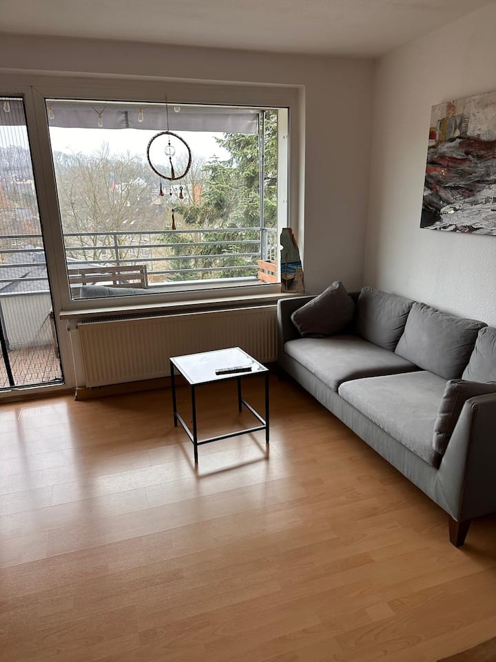 Helle, Voll Möblierte Wohnung In Witten, Zentral - Witten