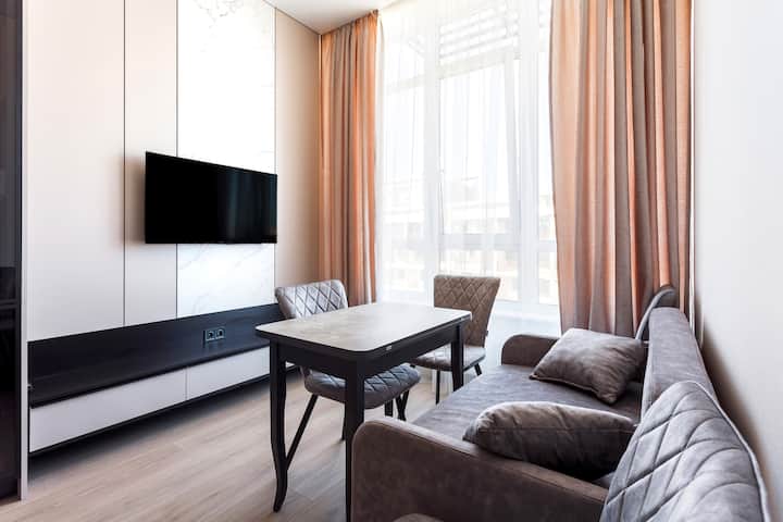 Roof Garden | 1 Bedroom | House 2026 | 250m Sea - Ukraine