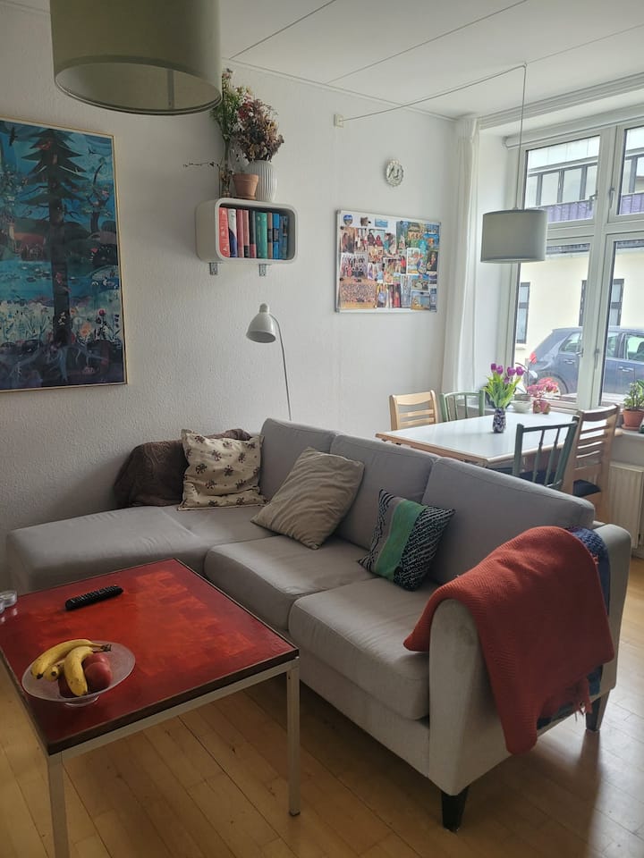 Hyggelig Toværelses I Central Baggård - Aarhus