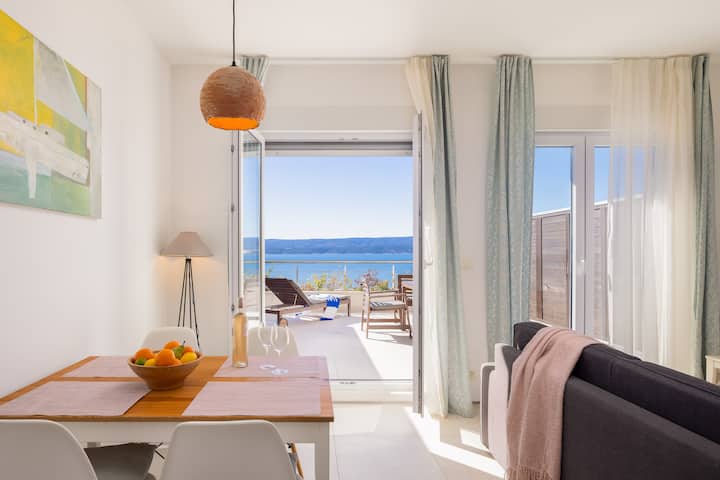Villa Jolara With Heated Pool - Deluxe Suite 6 - Mimice