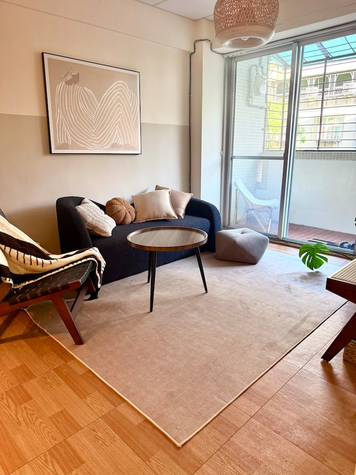 When Fantasy Comes True. 多巴胺三房兩廳公寓有電梯｜內科正中心港墘捷運站 - Taipei