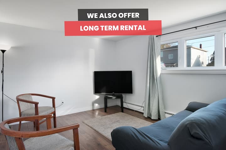 C5 Bsmt - Enjoy Nice&clean 2 Bedrooms Nbcc Moncton - Moncton