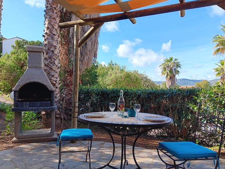 Studio Santa-giulia Avec Terrasse - Plage de Palombaggia