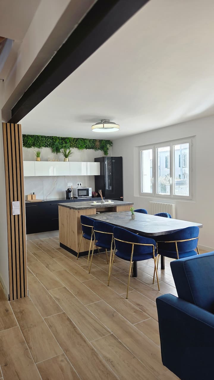 Maison 3 Chambres Commodités à Pied - Clohars-Carnoët