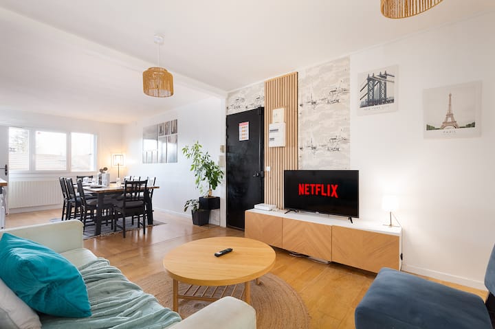 Appartement 10 Guest Paris - Disney - Villiers-sur-Marne