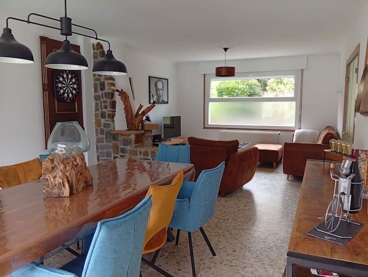 Maison Spacieuse à 20 Min à Pied De Nausicaá - Le Portel