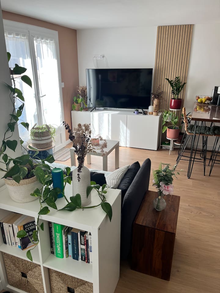 Appartement Proche Mer Et Centre-ville - La Rochelle