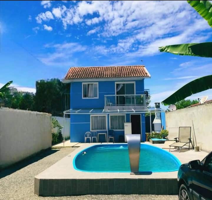 Sobrado Disponível Para Final De Semana E Feriado - Guaratuba