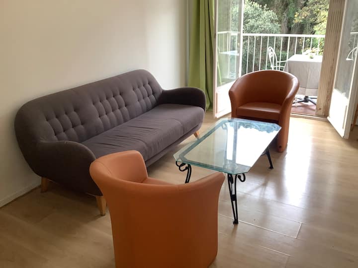 Appartement T3 Lumineux Proche Mer Et Tramway - Nizza