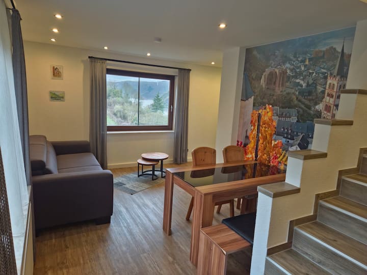 Moderne Ruhige Ferienwohnung Mit Rheinblick - Bacharach