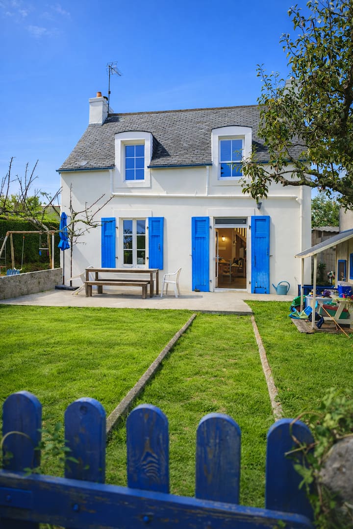 Maison Familiale Pleine De Charme - Combrit