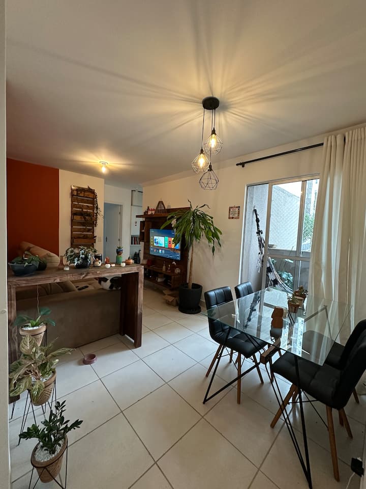 Apartamento Confortável Na Pampulha - Belo Horizonte