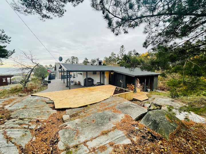 Løvebu I Varpet, Bamble (Rognstranda) - Langesund