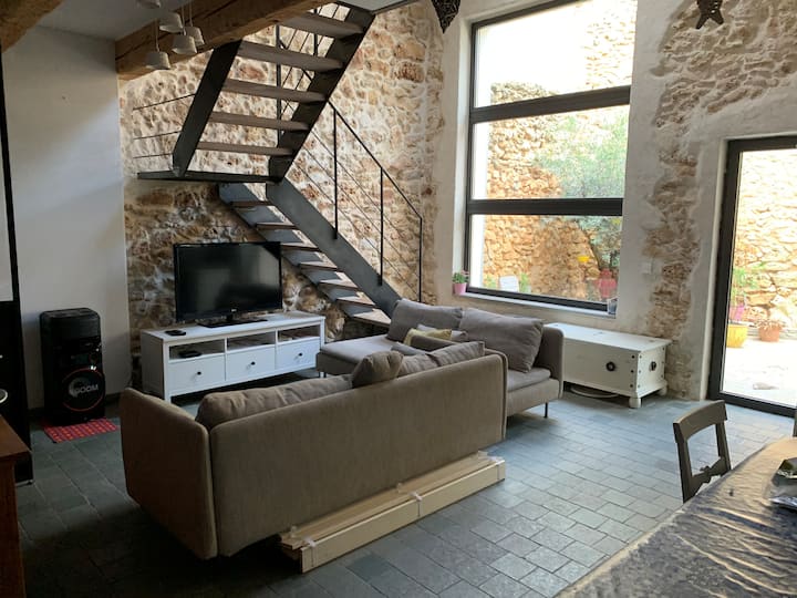 L'amandine - Maison 4 Chambres - Creissan