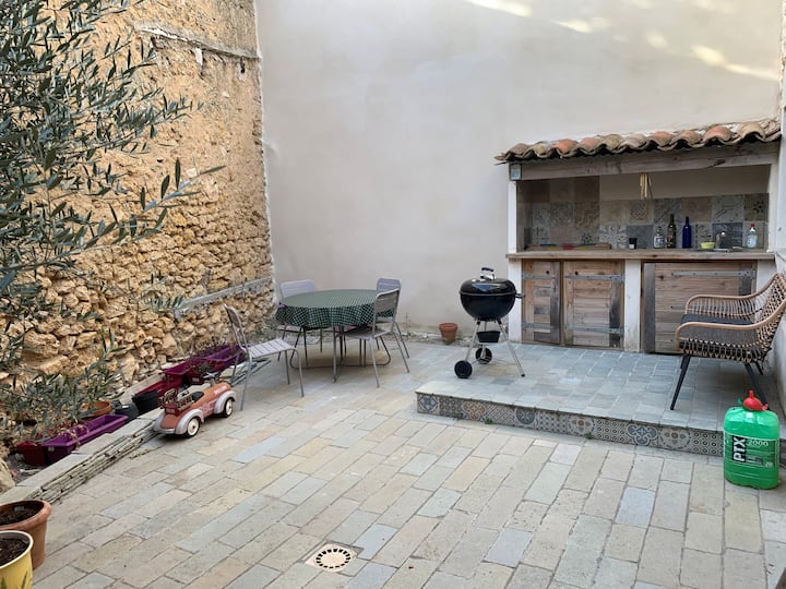L'amandine - Maison 4 Chambres - Capestang