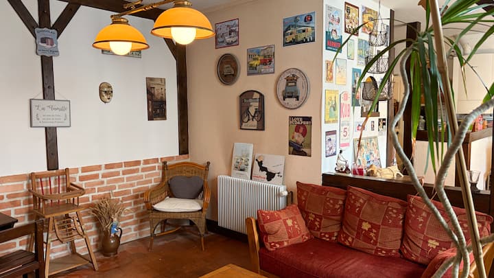 Maison Familiale Vintage & Cosy Au Cœur De Briare - Briare