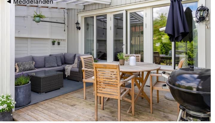 Mysigt Radhus Nära Skogen. - Uppsala