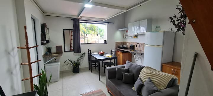 Loft N° 2 Luminoso E Charmoso - Rio das Pedras