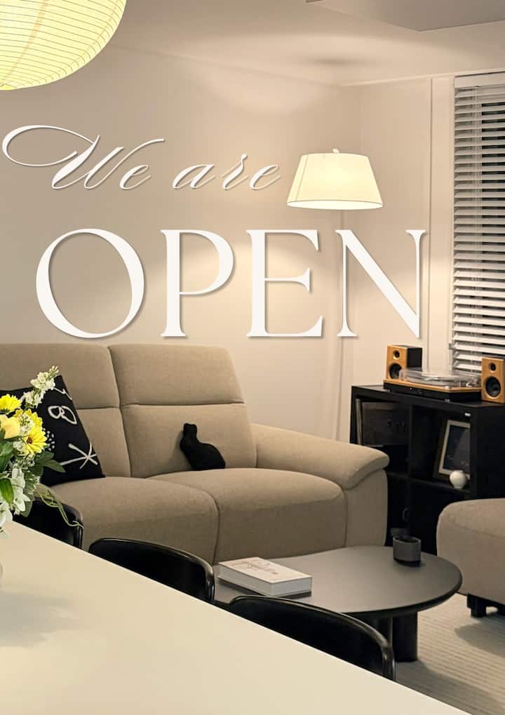 [New] Airport&unseo St&inspire | Up To 8 | 3br 2ba - Incheon