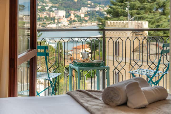 Villa Chichizola - Giardino E Terrazza Vista Mare - Портофино