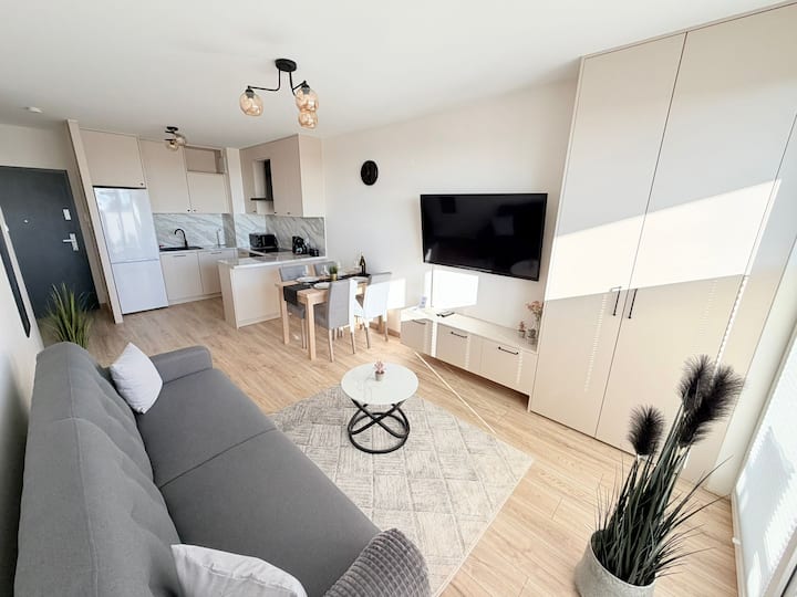 Skyport Gdansk Apartment I By Jumpinhere - Danzig