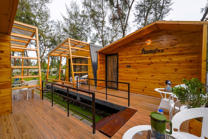 Mahbliss Resorts - Peanut & Pinenut Rooms - Mahabalipuram