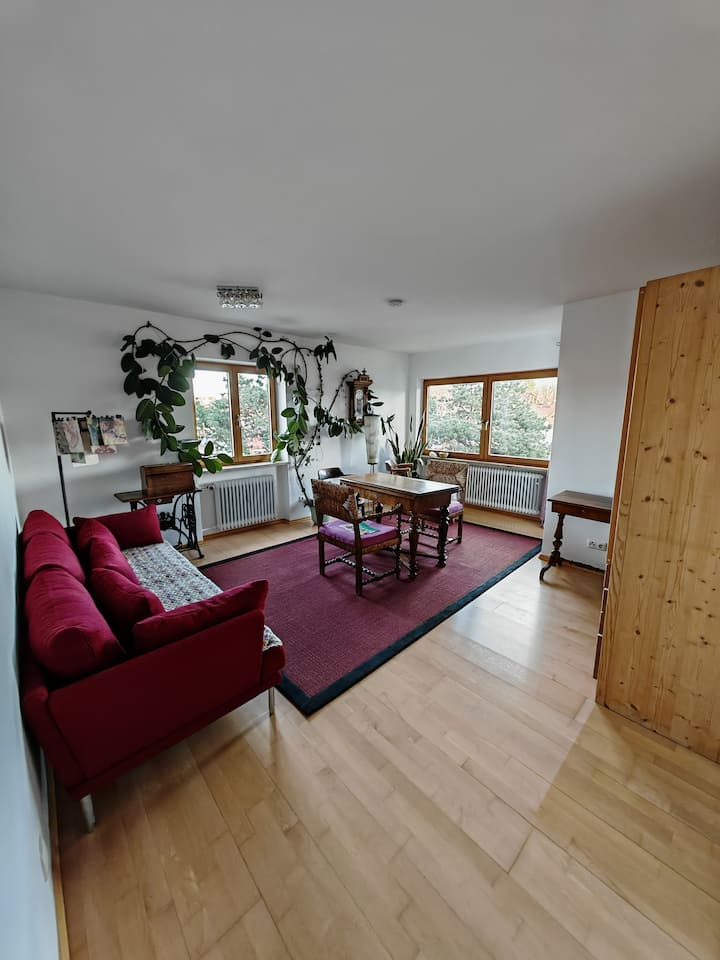 Ferienwohnung üBer Den Dächern Von Tölz - Bad Tölz