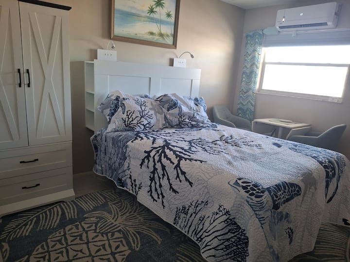 Beach Front Efficiency Villas - Venice Beach, FL