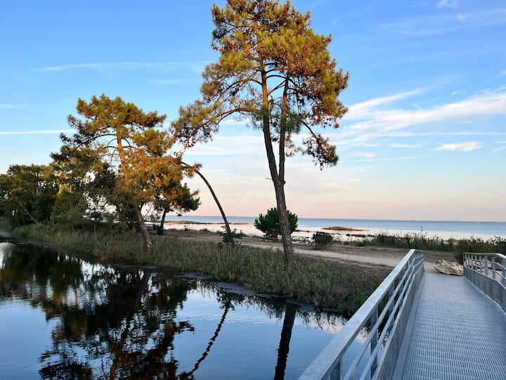 Mobilhome Cosy Au Cap Ferret - Lège-Cap-Ferret