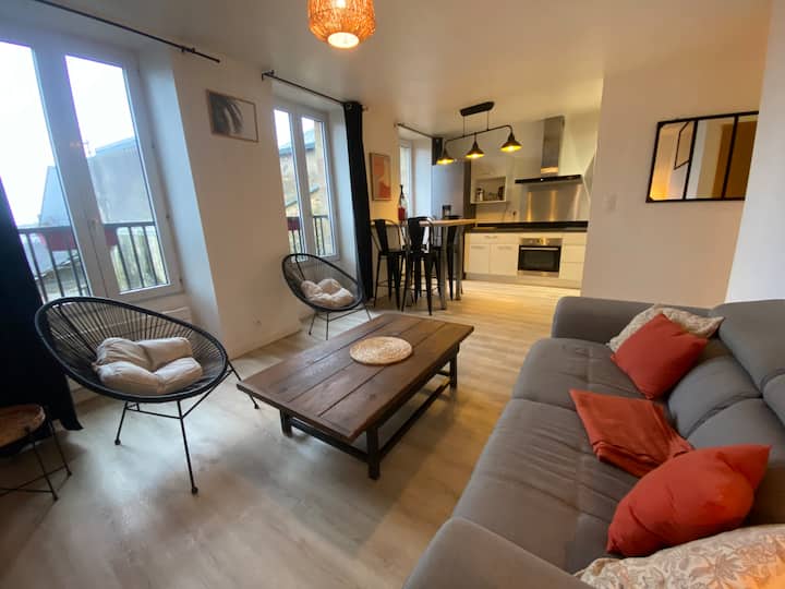 Charmant Appartement Au Calme - Hyper Centre Auray - Auray