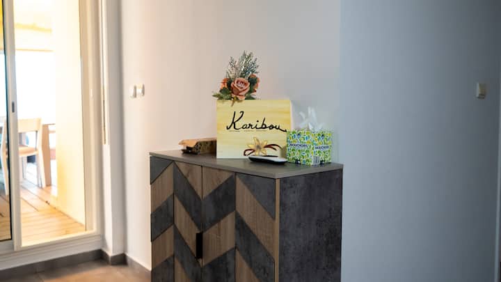 3 Chambres Centre-ville / Parking Gratuit - Saint-Denis de la Réunion