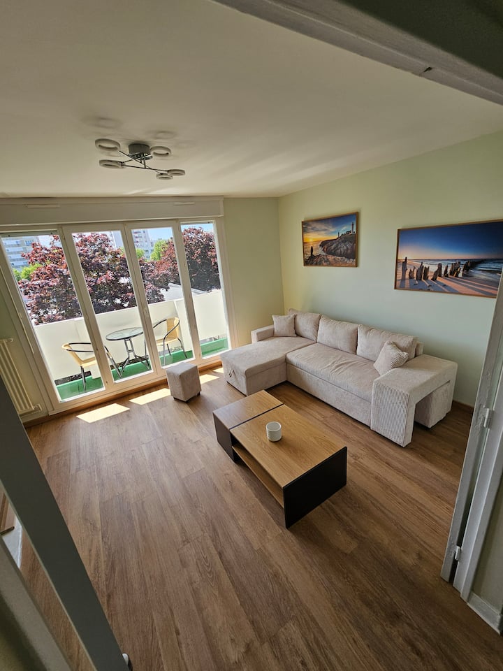 Grand Appartement - Rénové à Neuf - Brest - Brest